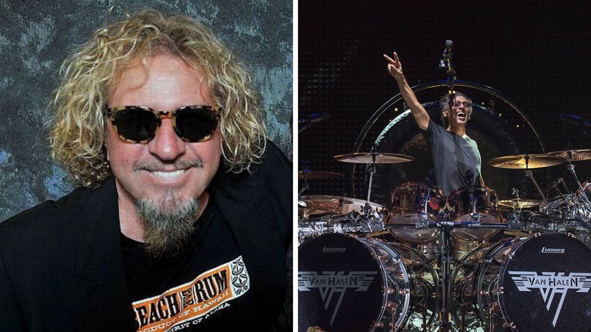 Sammy Hagar dispara para Alex Van Halen: "Estou te fazendo dinheiro ...
