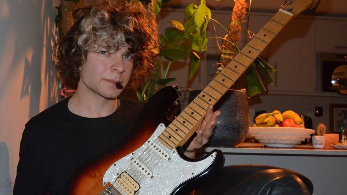 Dylan Gers, filho de Janick Gers, do Iron Maiden, lança single ...
