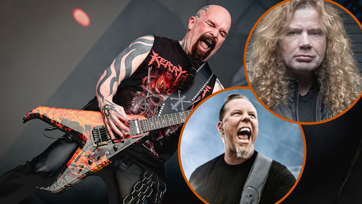 Kerry King takes a jab at Dave Mustaine: “Metallica has a vocalist ...