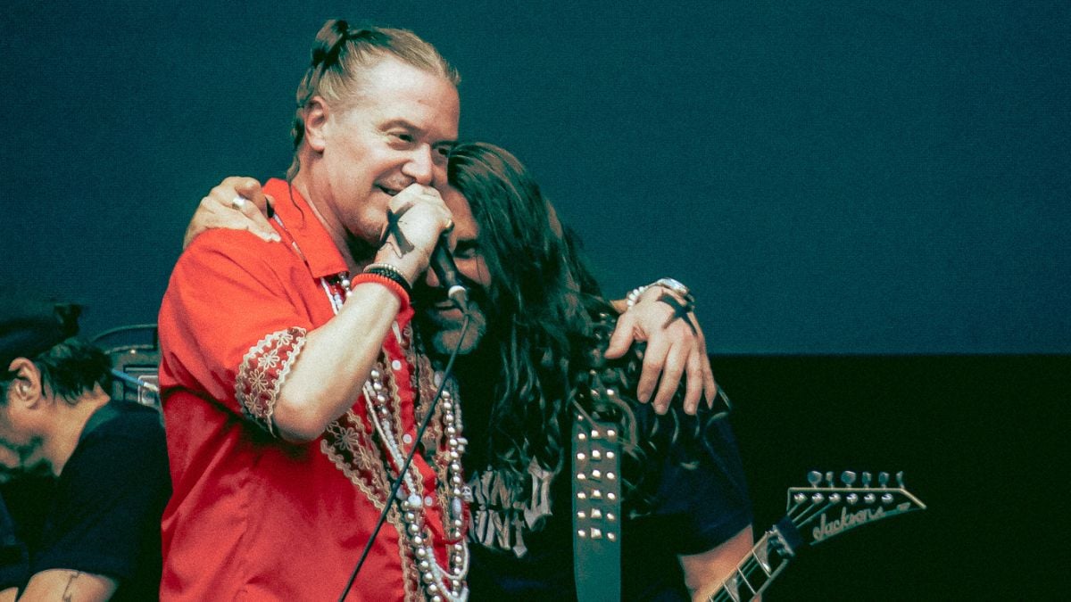 "Macumbeiro gringo": Entenda a relação de Mike Patton com a umbanda ...