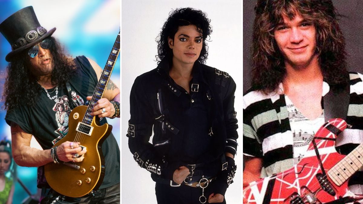 Como Michael Jackson abraçou o rock em parcerias de Slash a Eddie Van ...