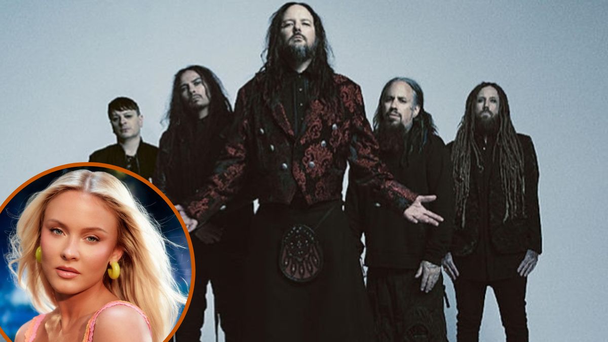 Korn goes viral on TikTok with help from pop singer Zara Larsson ...