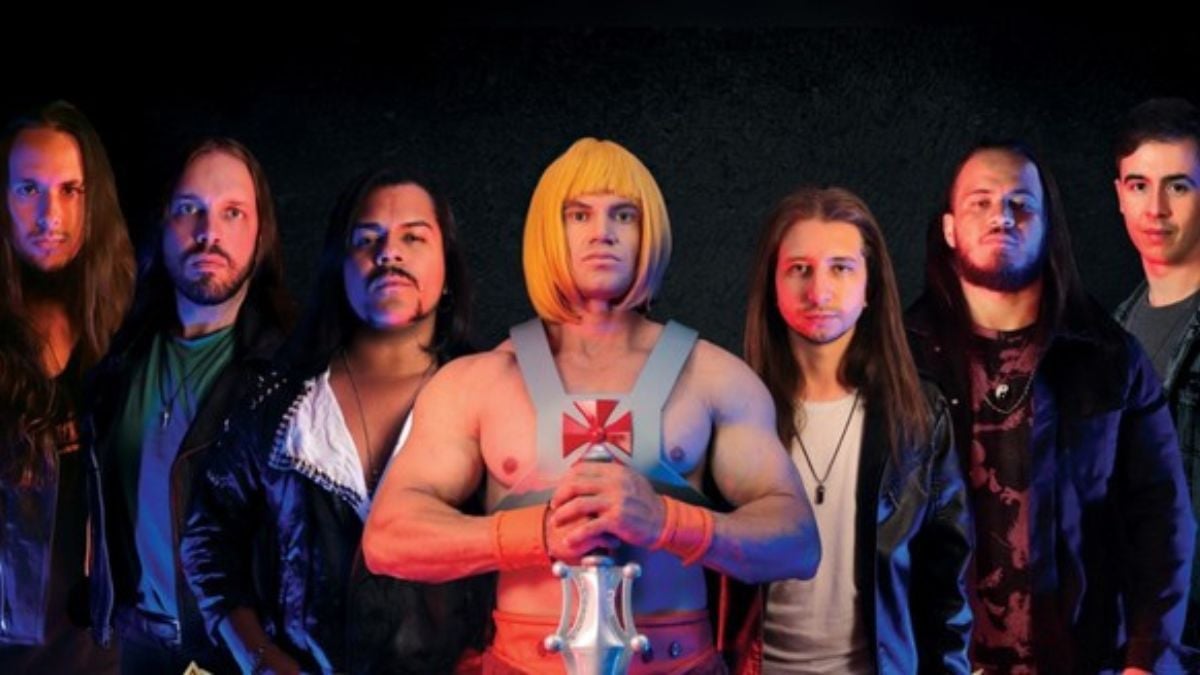 'He-Man': Opening theme song had a power metal version in the 2000s ...